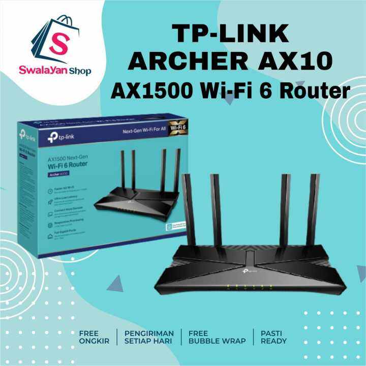Router Wireless TP-Link Archer AX10 Router Wi-Fi 6 / AX1500 Next-Gen ...