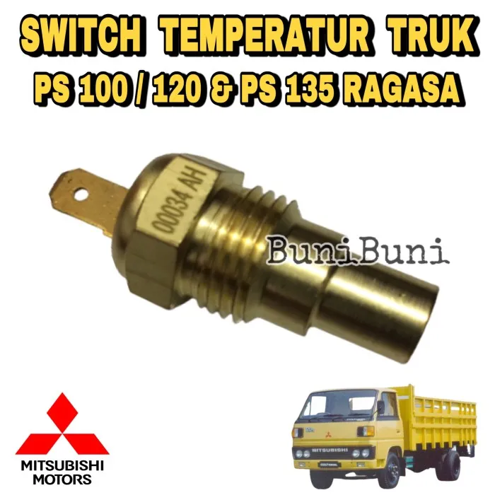 Switch Temperatur / Sensor Panas Mobil Truk Ps100 Ps120 Ps135 Ragasa ...