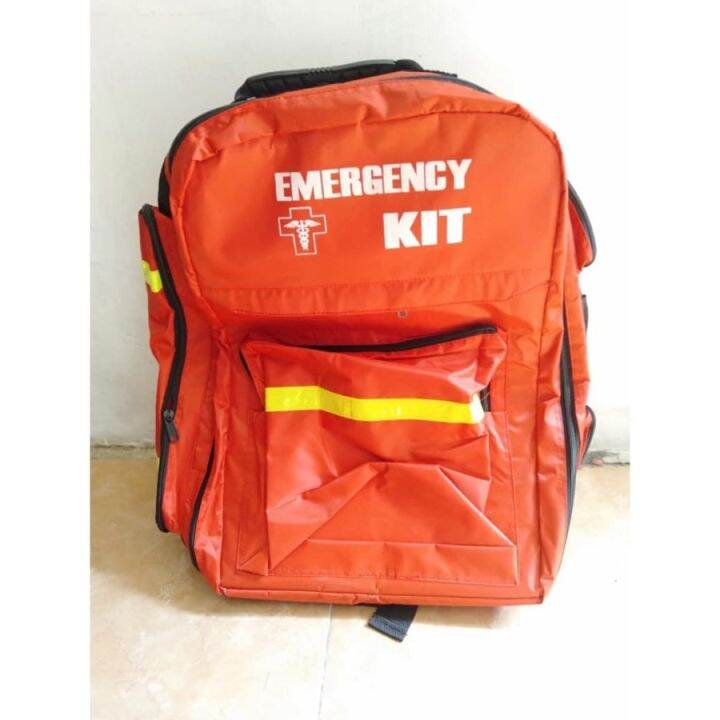 Tas Ransel jinjing P3k K3 KKK SAR First Aid Kit Bag PMR PMI PPPK ...