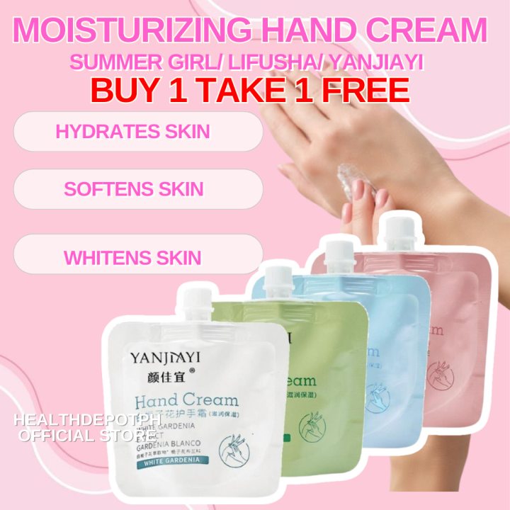 Fragrance Hand Cream Square 30ml Dry Moisturizing Smooth Hand ...