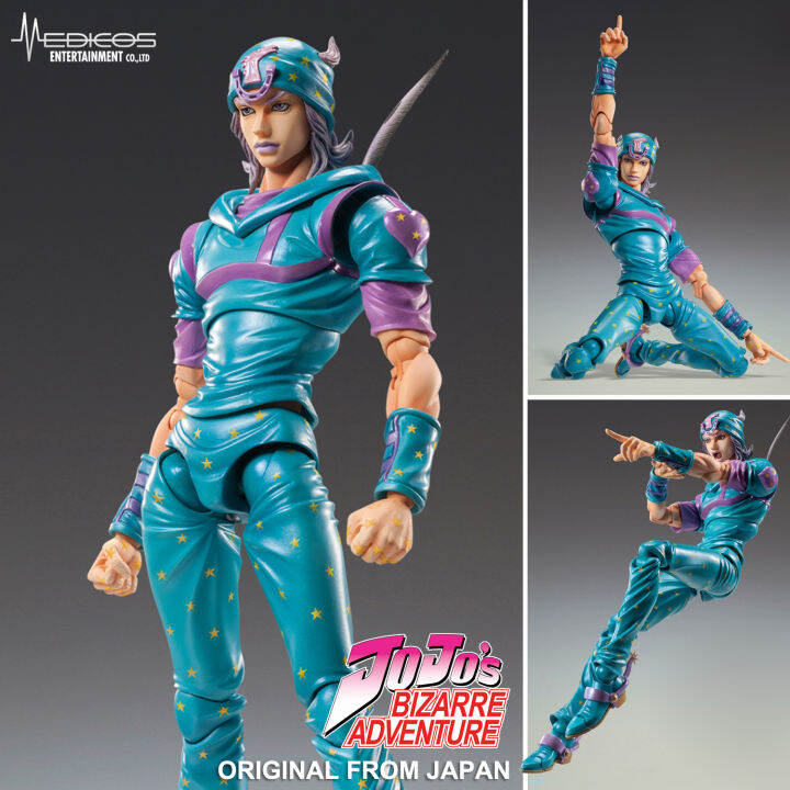 Figma ฟิกม่า งานแท้ 100% Figure Action Medicos Entertainment JoJo's ...