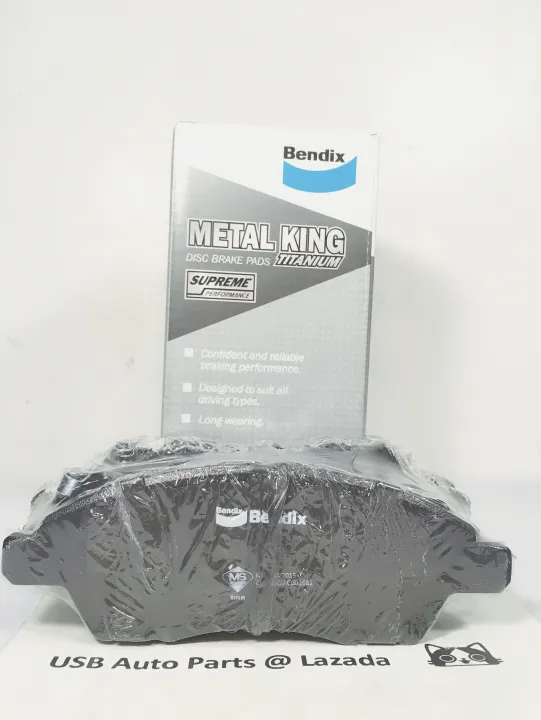 NISSAN GRAND LIVINA LATIO TIIDA (2006'-) FRONT DISC BRAKE PAD BRAND ...