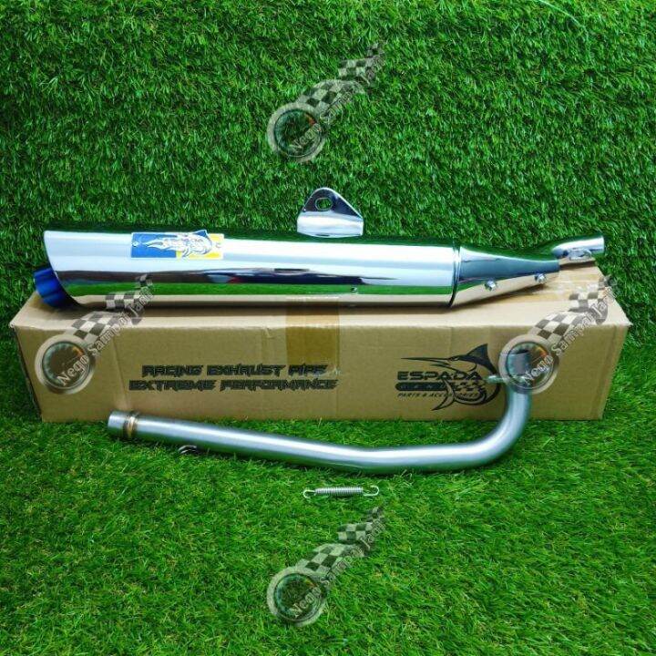 ESPADA Racing Exhaust E4 28mm For KRISS110 | Lazada