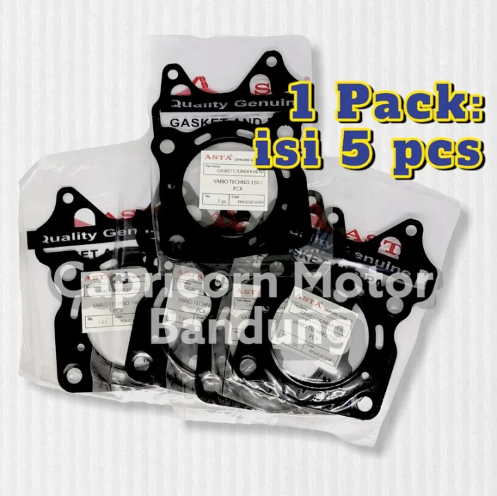 PAKING GASKET CYLINDER HEAD ATAS VARIO 150 PCX ADV 150 ASTA ISI 5 ...