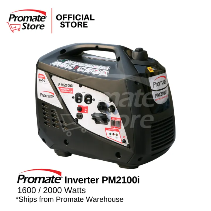 Promate PM2100i Inverter Gasoline Generator 2KVA | Lazada PH