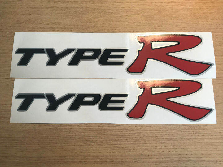 Honda Civic Type R Reproduction Decals Stickers Vinyi | Lazada