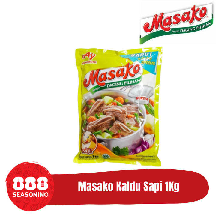 MASAKO KALDU SAPI 1000g/ 1kg | Lazada Indonesia