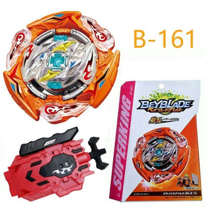 New Beyblade Burst GT B-161 Glide Ragnaruk.Wh.R With L.R Launcher Kids ...
