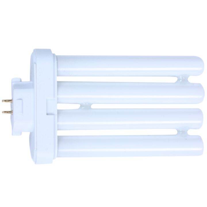 220V 27W 4 Pin Rows 6500K Double-H Quad Tube Compact Fluorescent Lamp ...