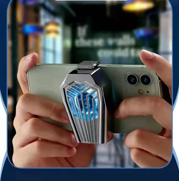 JQK SHOP L05 Portable Mobile Phone Radiator USB Game Cooler System ...