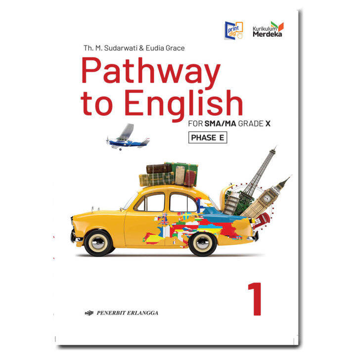 Buku Bahasa Inggris Pathway To English 1 SMA Kelas 10 KM Kurikulum Merdeka | Lazada Indonesia