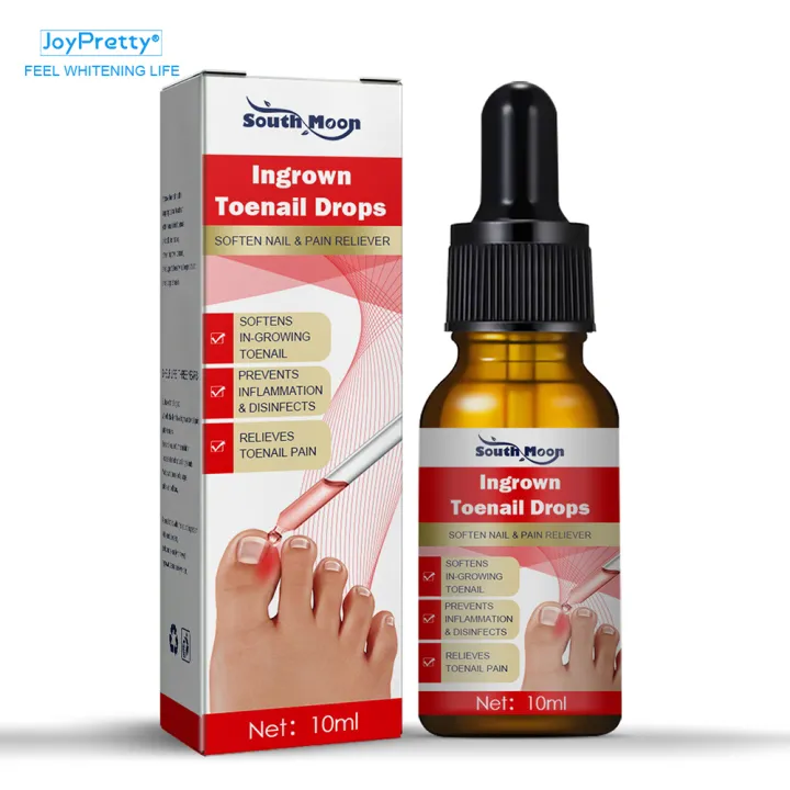 JoyPretty Ingrown Toenail Drop for Gray Nail Serum Drops Care Cleaning ...