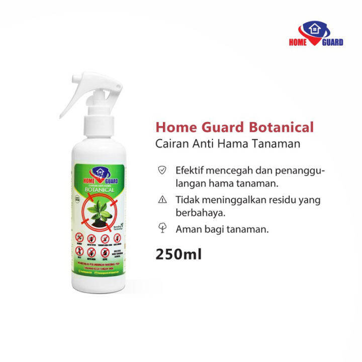 Home Guard Botanical 250ml Anti Hama Tanaman/Anti Kutu Putih/Anti Ulat ...