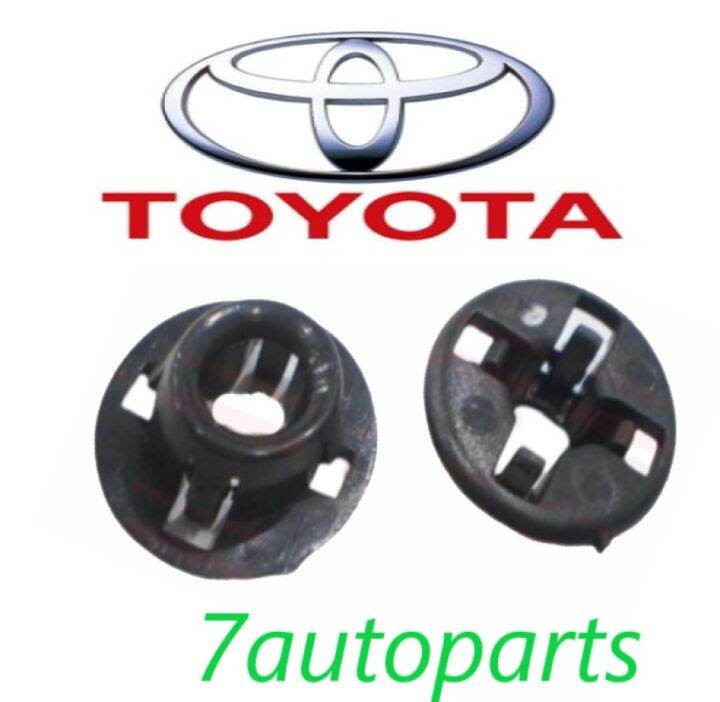 ORIGINAL SPEC FRONT BONNET STAND BUSH CLIP (1PC) TOYOTA HILUX KUN25 ...