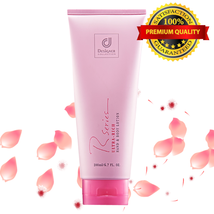 Designer Collection R-Series Hand and Body Lotion / Moisturizer / R ...