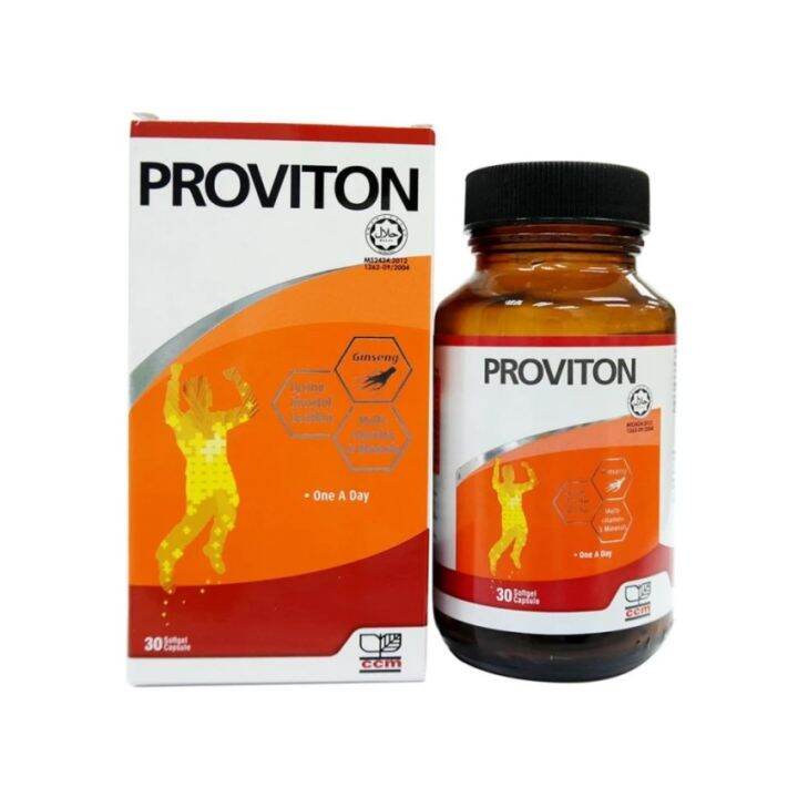 PROVITON MULTIVITAMIN 30S | Lazada
