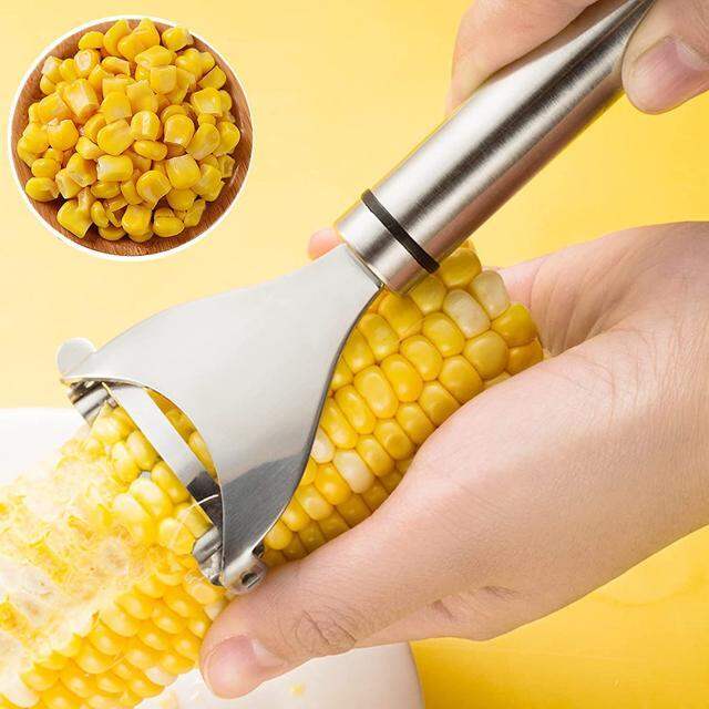 Stainless Steel Corn Grater ที่ขูดเมล็ดข้าวโพดสแตนเลส ใช้ขูดเมล็ด ...