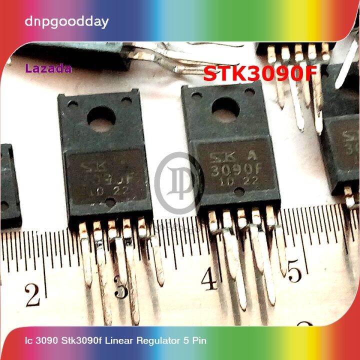 ic 3090 stk3090f linear regulator 5 pin | Lazada Indonesia