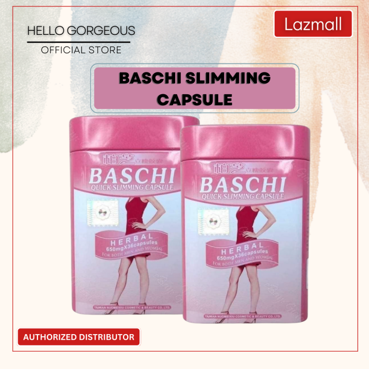 💚Baschi Lishou Slimming Capsule Gel Guaranteed Authentic Baschi Quick ...