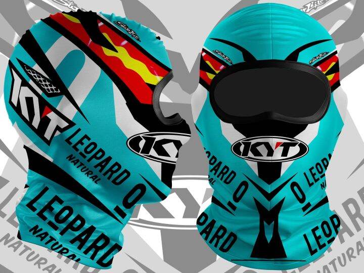 KYT B04 INSPIRED BALACLAVA full bonet mask full sublimation motor ...