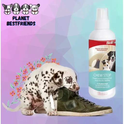 Planet Bestfriends BIOLINE Chew Stop Spray 120ml | Lazada PH