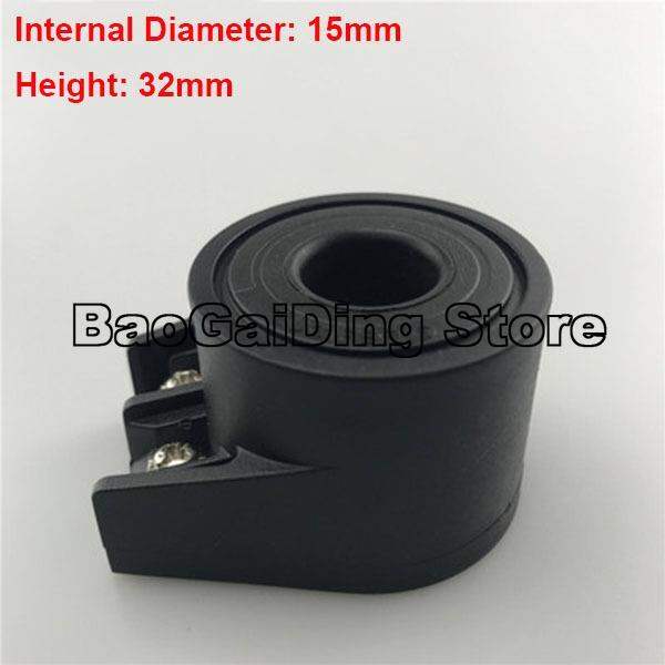 Parker Lucifer Combustor Solenoid Valve Coil 4810003D EZ013D 220-230V ...