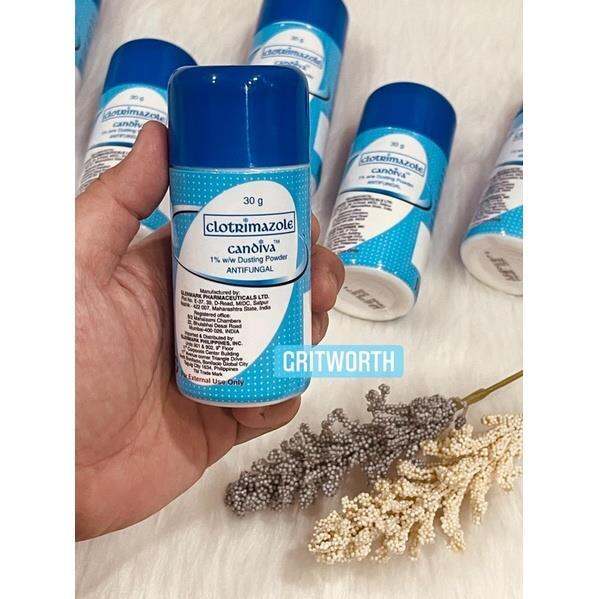 Candiva Dusting Powder for Fungal infection Ringworm Buni Athlete’s foot Had-had An-an | Lazada PH