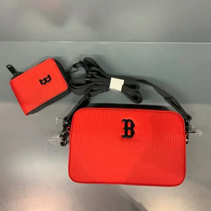 สไตล์เกาหลีสไตล์ MLB 2022 ใหม่กระเป๋ากล้องขนาดเล็กแม่โลหะน้ำขนาดเล็ก NY ...