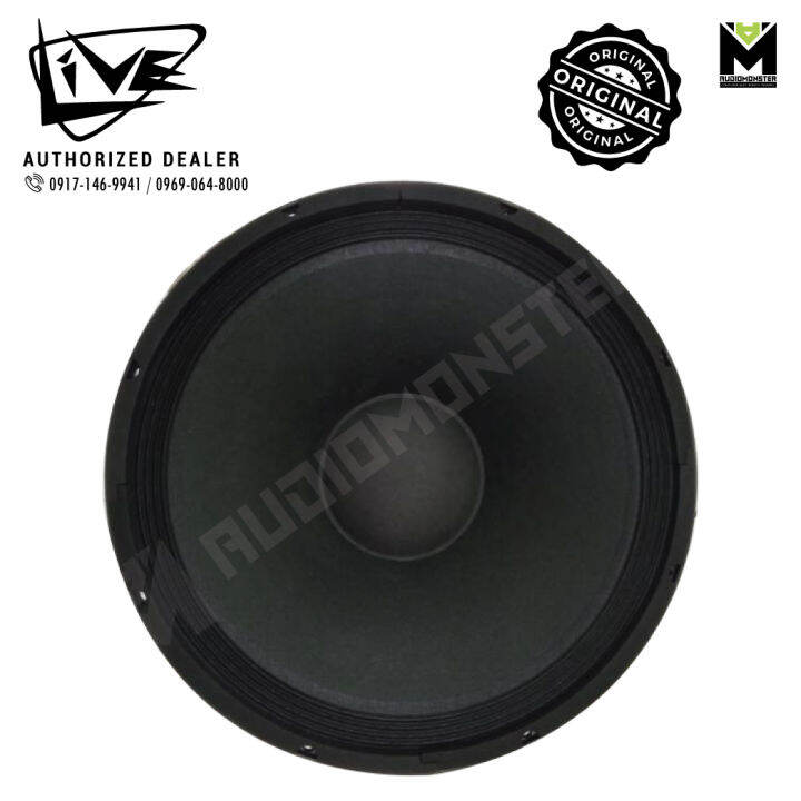 Live PRO-15BW 15inch 700W Speaker | Lazada PH