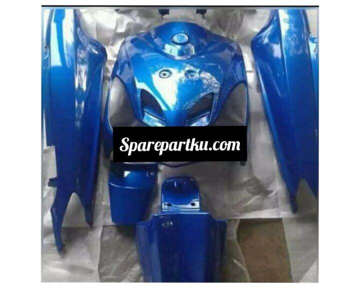 FULL BODY HALUS YAMAHA MIO SMILE WARNA BIRU | Lazada Indonesia