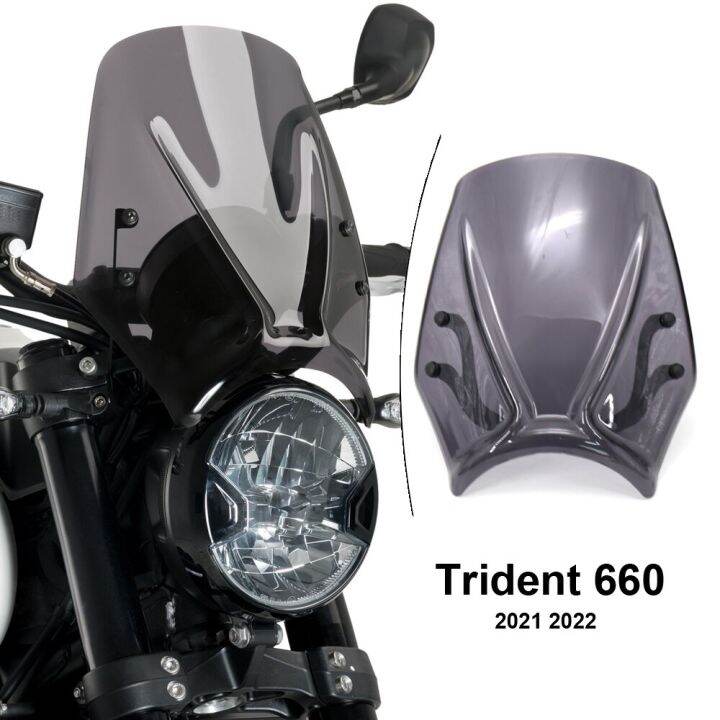Covers/ For Trident 660 Trident660 2022 New Motorcycle Windshield ...