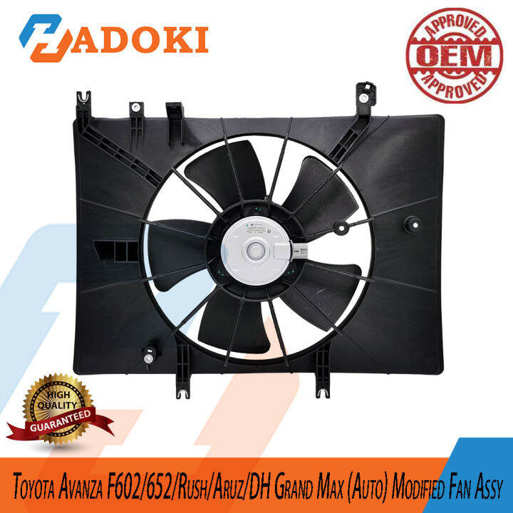 OEM HIGH QUALITY TOYOTA AVANZA F602 03-11' 1.5 (AT) / F652 12'- 1.5 (AT ...