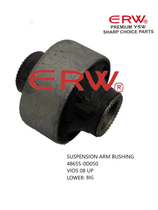 LOWER ARM BUSHING [NP] (48655-0D050) BIG TOY.ECHO,YARIS,VIOS 07-UP ...