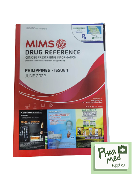 MIMS DRUG REFERENCE JUNE 2022 (latest) | Lazada PH