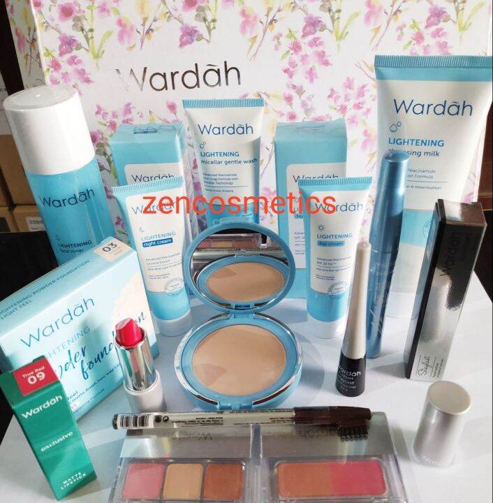 [KEMASAN BARU] Wardah Seserahan/ Wardah Paket Lengkap / Hantaran nikah ...