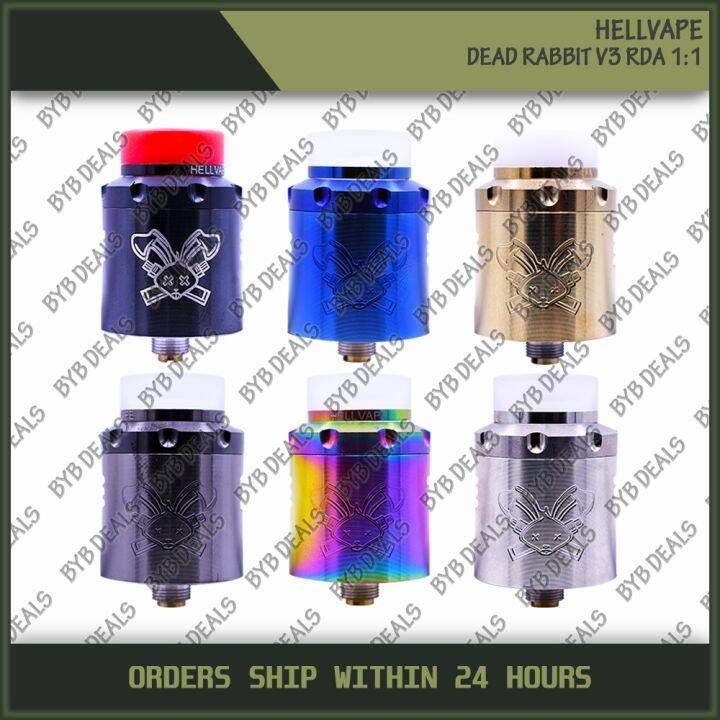 Hellvape Dead Rabbit V3 RDA 1:1 [ 003] [EEVS0721] | Lazada PH