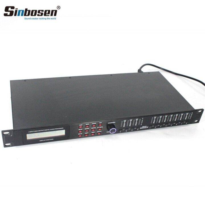 Sinn Professional Sound Audio Processor 4 Input 8 Output Ad48 Karaoke