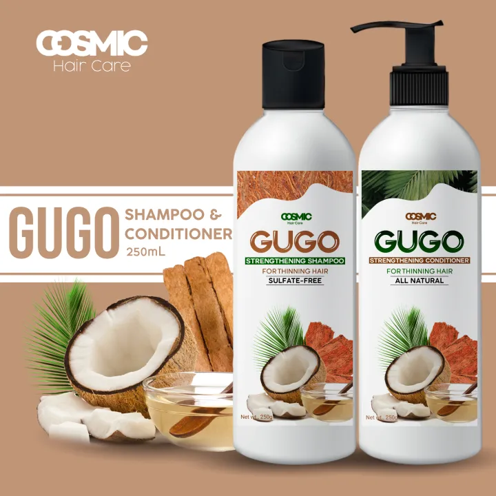 1 PACK COSMIC GUGO SHAMPOO AND CONDITIONER | Lazada PH