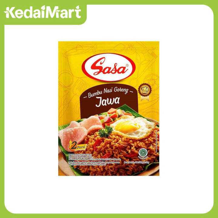 Sasa Bumbu Nasi Goreng Jawa 20 Gram | Lazada Indonesia