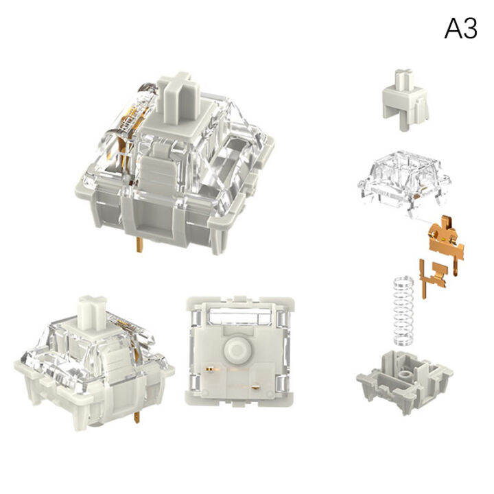 aiqinhaimaoyi GATERON PRO 2.0 Switch Condenser tops version SMD RGB for ...