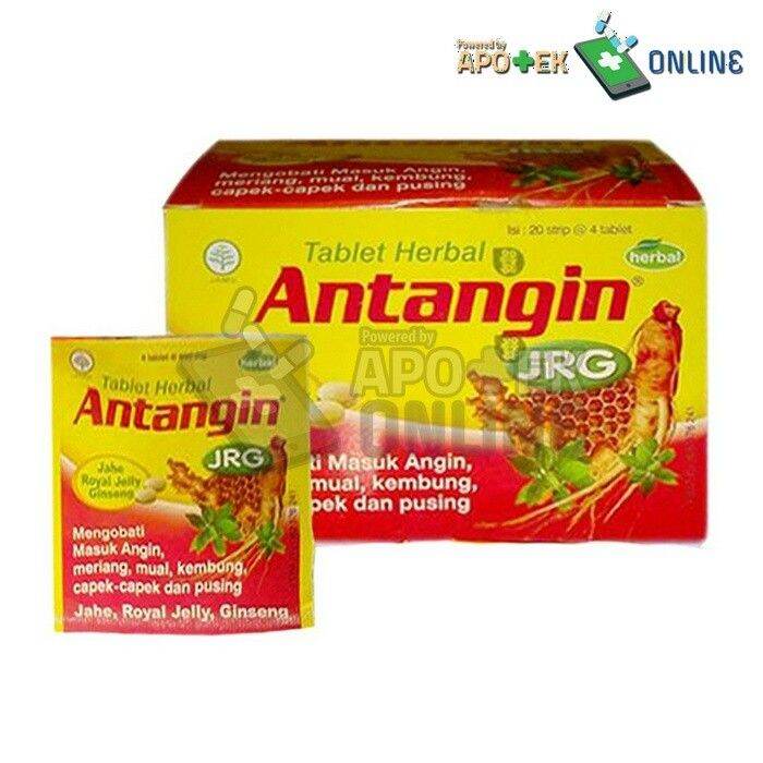 ANTANGIN JRG STRIP ISI 4 TABLET | Lazada Indonesia
