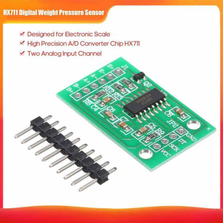 HX711 Digital Weight Pressure Sensor 24-Bit Precision A/D Module ...