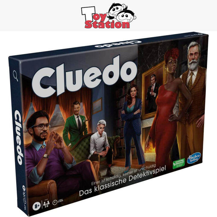 Hasbro Gaming Clue Cluedo Classic Refresh Board game | Lazada Singapore