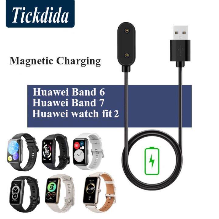 For Huawei Watch Fit 2 Charger Huawei Band 7 6 Honor Band 6 Magnetic ...
