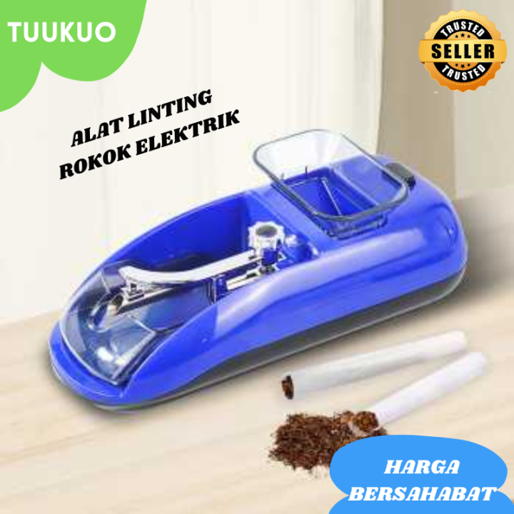 Alat Melinting Kertas Papir Rokok Elektrik 8mm - HAPPY | Lazada Indonesia