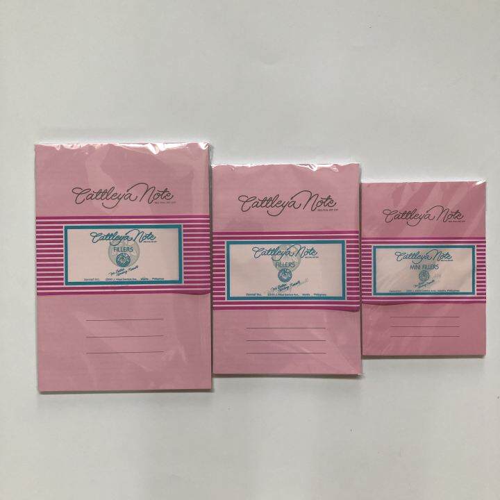 Cattleya Note Fillers | Lazada PH