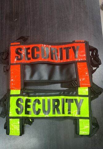 Security Traffic Vest Reflectorized | Lazada PH