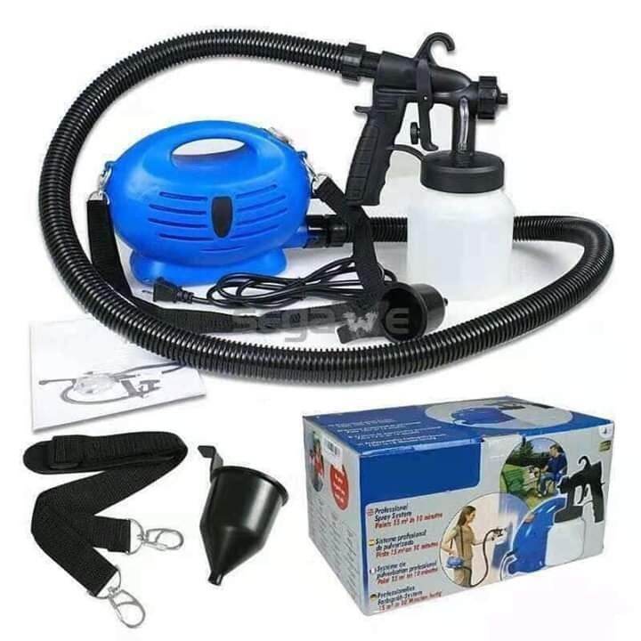 【READY STOCK】 ♙COD Paint Zoom with Spray Gun HOPH SHOP | Lazada PH
