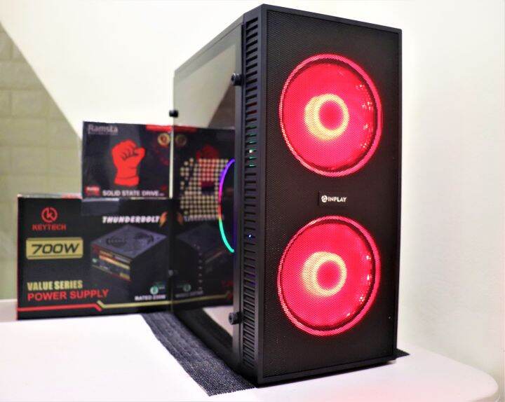 Desktop Intel Core i5 6500 6th gen 3.2ghz 256 ssd 8gb ddr4 700watts psu 4core 4threds (Used ...