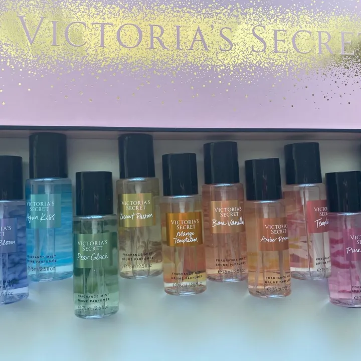 Victoria's Secret Travel Mini Fragrance Mist 75 ml / 2.5 fl oz each ...